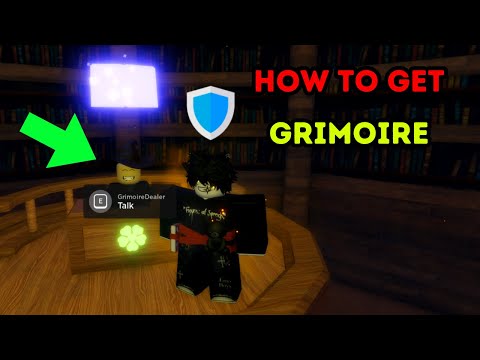 How To find Grimoire Tower and Get Grimoire In Grimoires Era