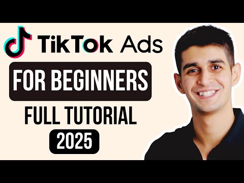 TikTok Ads Tutorial 2025 (Step-by-Step for Beginners!)