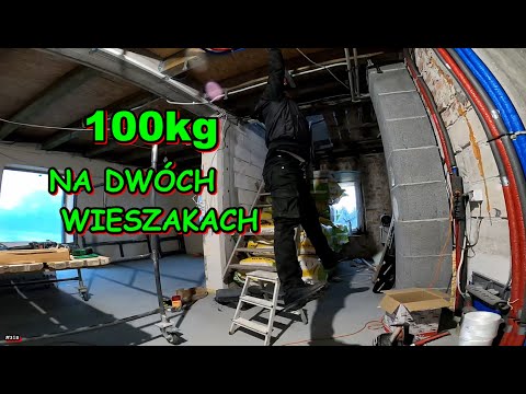 TEST WIESZAKÓW GRZYBKOWYCH, PROFILE OBWODOWE, PAROIZOLACJA. REMONT STAREGO DOMU, VLOG, BUDOWA #318