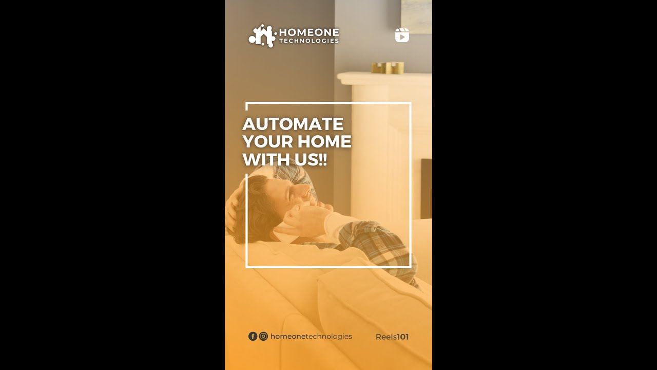 Smart Home Solutions by Homeone Technologies