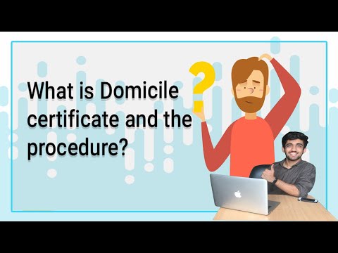 WHAT IS DOMICILE ? | HOW TO APPLY DOMICILE | COMPLETE GUIDE | GO LEGAL