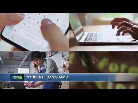Student loan debt relief scams on the rise