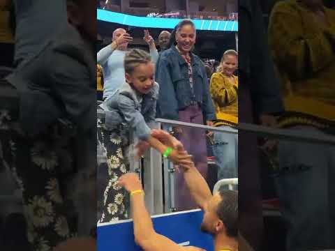 Steph & His Daughter, Ryan! 💙😊