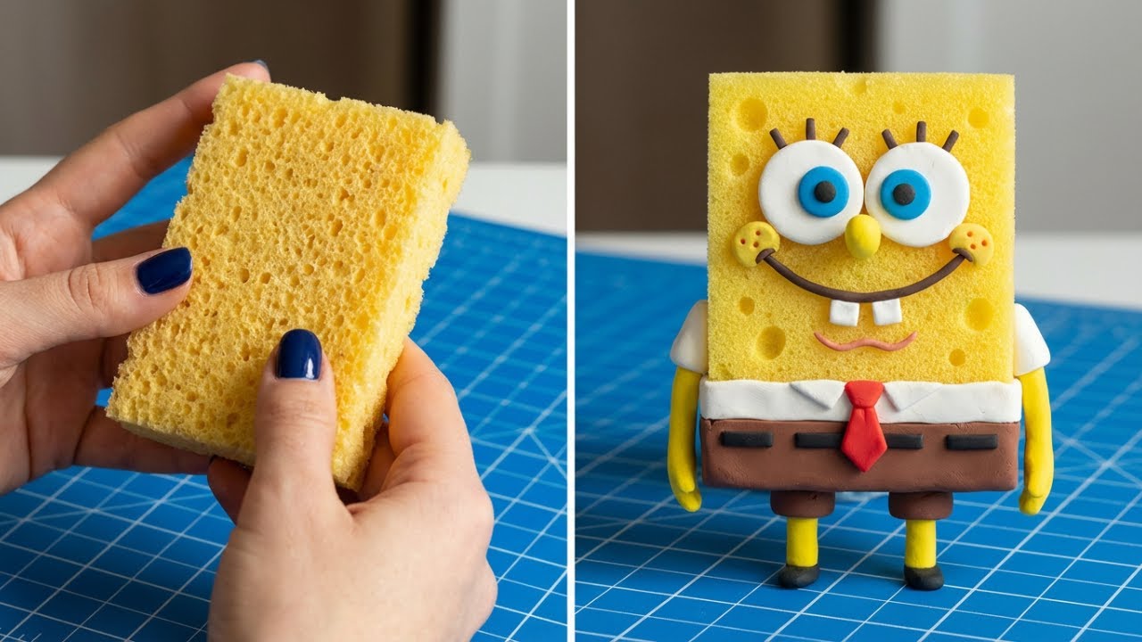 Create Your Own SpongeBob Crafts With These 7 Ideas