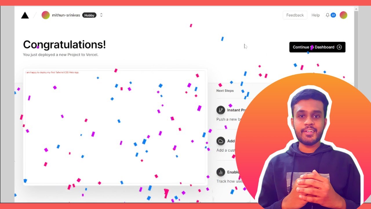 🚀Deploying Tailwind Apps on GitHub Pages, Netlify, and Vercel🚀