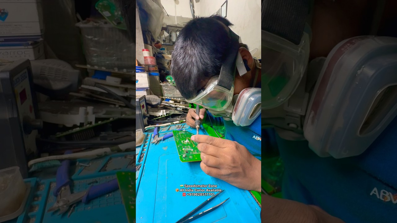 Activa 5g SPEEDOMETER REPAIR #automobile #bikemeter #duke390 #smartphone #phonkhouse #music #repair