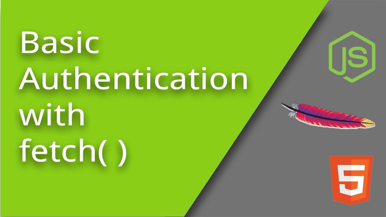 Fetch with Basic Authentication