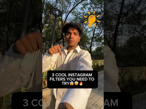 Top 3 instagram filters😍 #tutorial #photoediting #youtubeshorts #instagram #instagramfilters