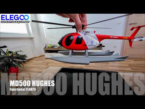 Floats for the MD500 Hughes RC Helicopter - RC ERA C189 by Andrej85 ...