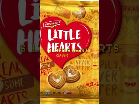 Top 10 biscuits in India #shorts #trending #viral