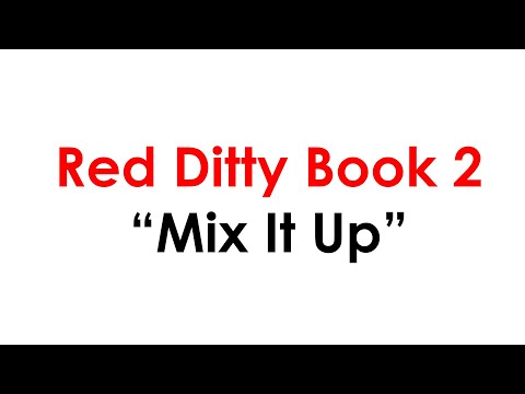 Phonics Red Ditty book 2 - Mix It Up