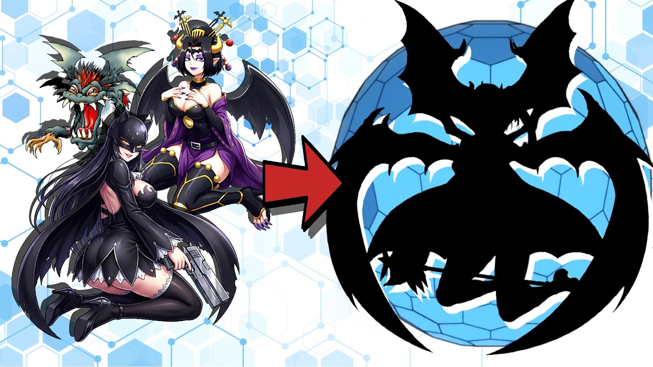 GATTAI LILITHMON EVOLUTION LINE!