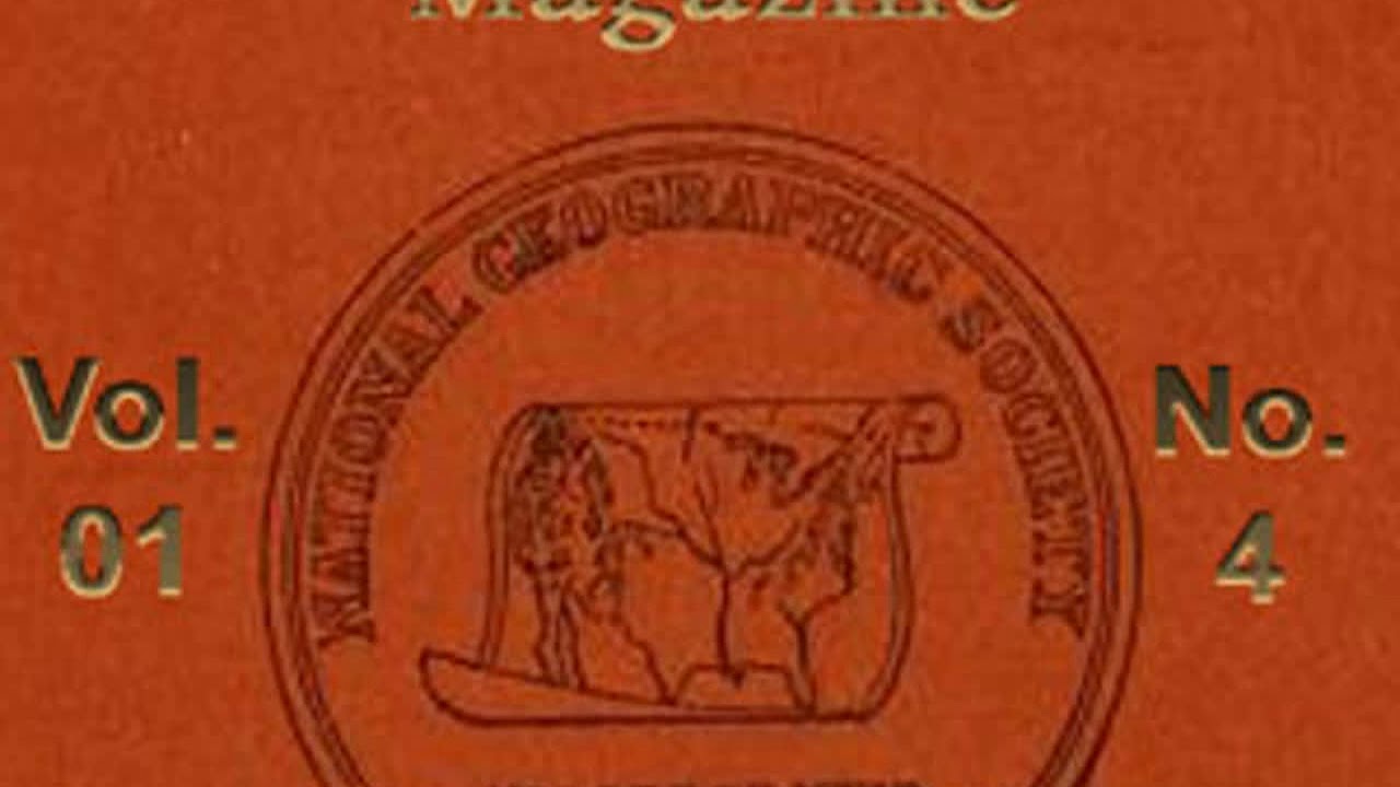 National Geographic Magazine Vol. 01 No. 4 by NATIONAL GEOGRAPHIC SOCIETY | Full Audio Book