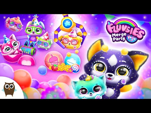 Fluvsies Merge Party for Android - Free App Download