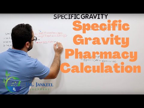 Specific Gravity