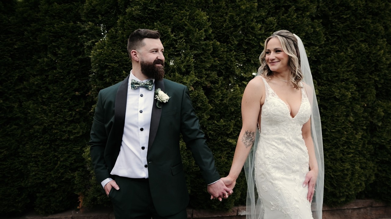 Emily and Sean :: Wedding Highlights :: Conservatory at Sussex County Fairgrounds