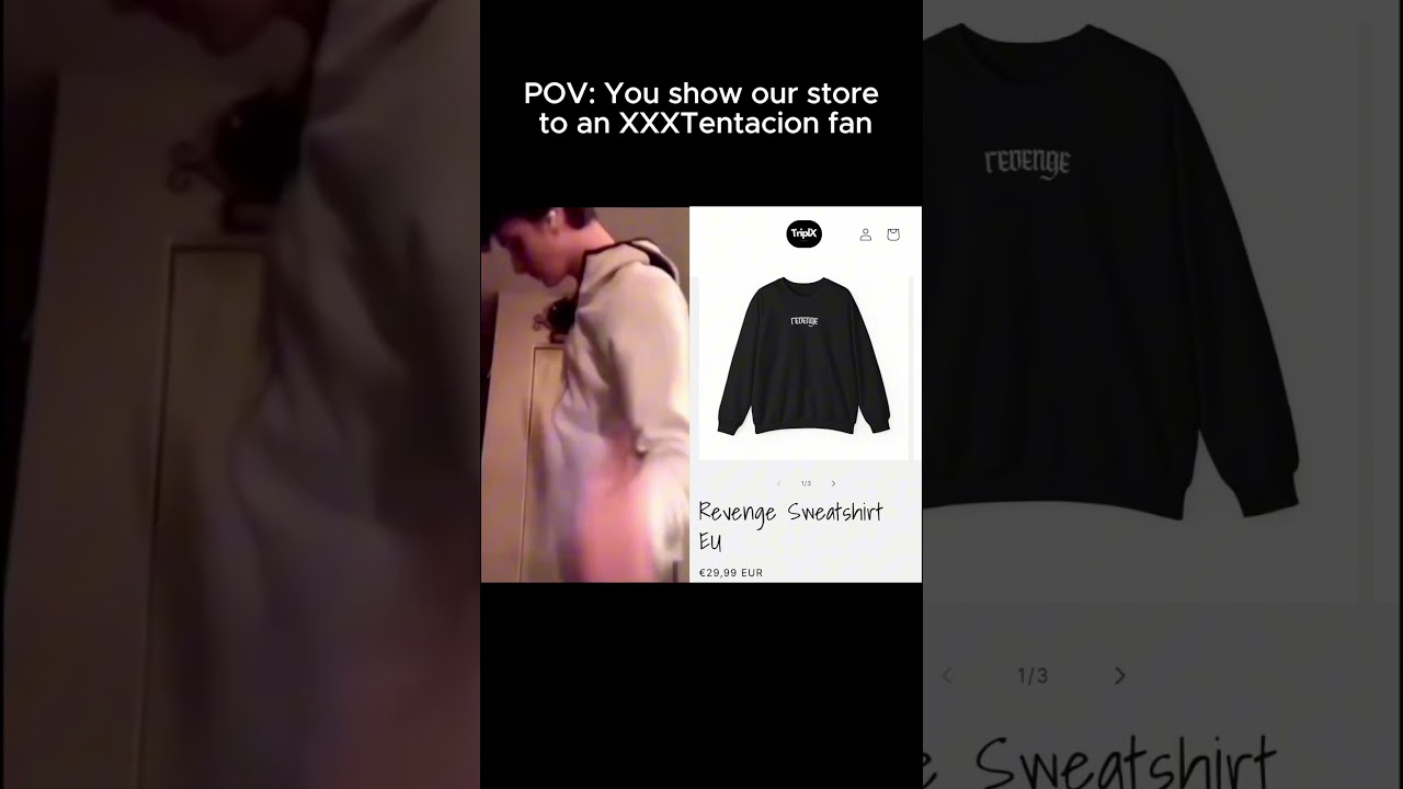 best XXXTentacion hoodies!