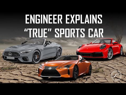 ENGINEER EXPLAINS MEANING OF SPORTS CAR - AMG SL63 vs PORSCHE 911 vs LEXUS LC 500