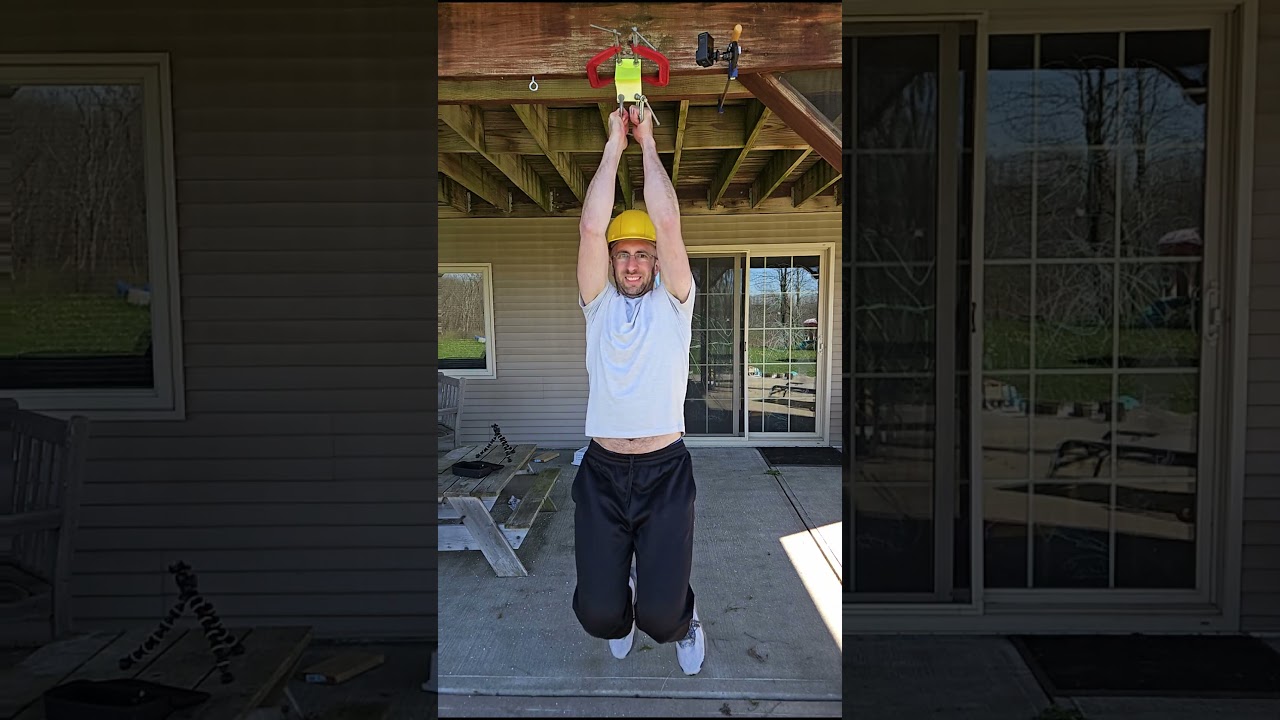 Can sticky notes hold my weight? @tested #mythbusters