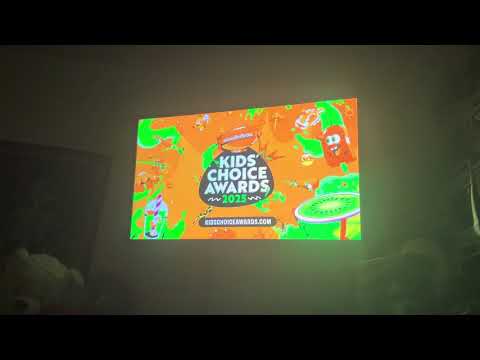 The 2025 Nickelodeon Kids' Choice Awards on Nickelodeon Promo