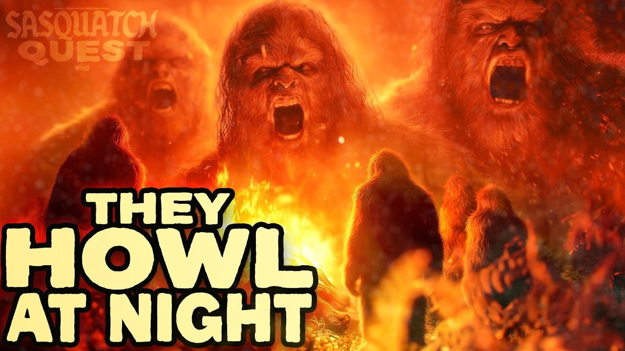 Mystery Valley Encounters: Sasquatch Quest (New Bigfoot Sighting/ Investigation)