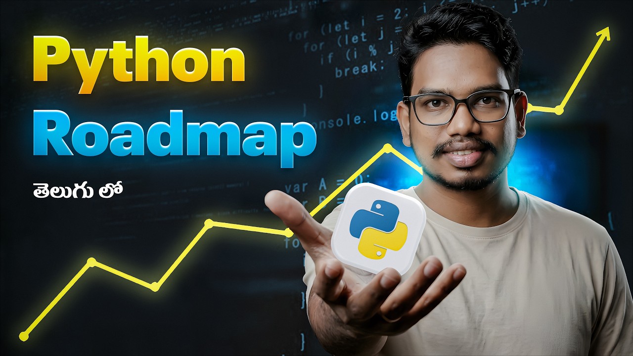 Python Full Roadmap | From Basics to Job Ready | PythonLife Academy