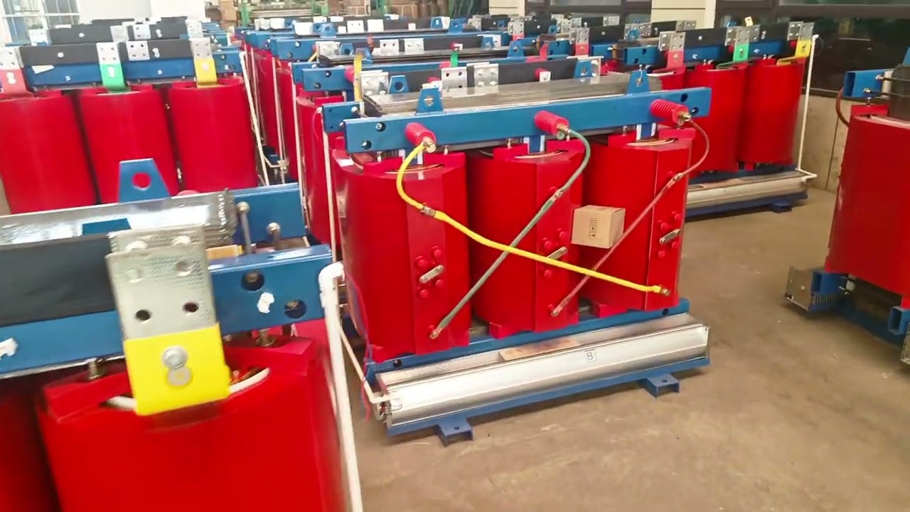 2000 kva dry type cast resin transformer, 22/0.4 kv transformer, most reliable transformer factory