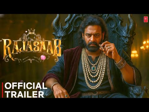 The RajaSaab - Trailer |Maruthi |Prabhas |MalavikaMohanan |Thaman s @unrealfilmsin @Teaser-fox
