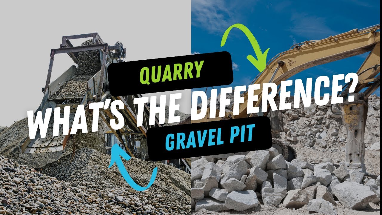 Quarry vs Gravel Pit: What's the Difference?