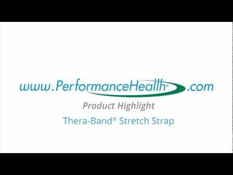 Performance Health Product Highlight - Thera-Band® Stretch Strap with Deb