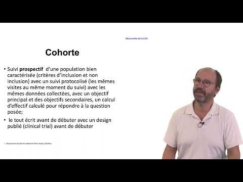 4-3 Les études de cohortes Laurent Becquemont