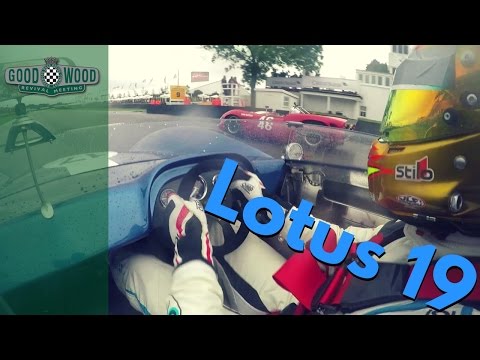 It Takes Serious Skill to Race an Old Lotus in the Rain