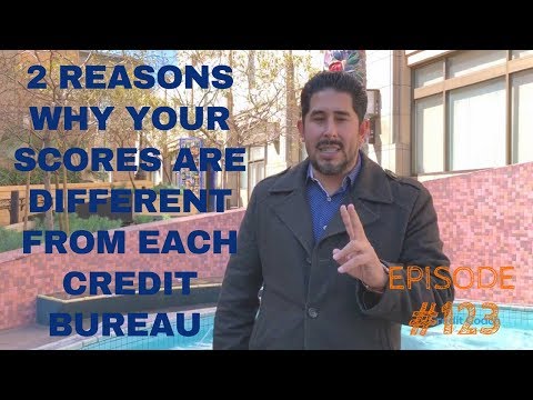 Why you need to have two different types of credit. Ep. 123