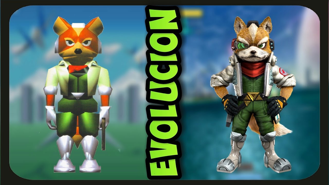 Star Fox Evolucion (1993-2016)