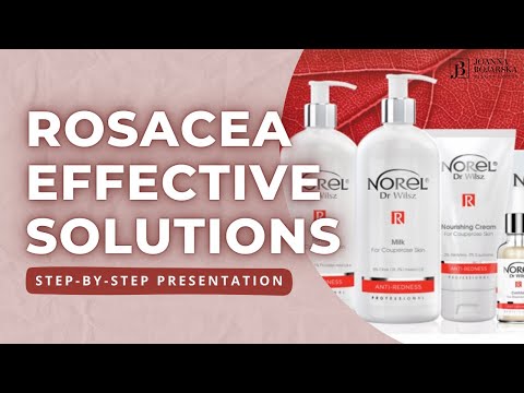 How to treat Rosacea & Couperose Skin | Professional Anti-Redness Facial by Joanna Bojarska
