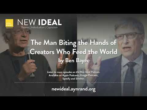 The Man Biting the Hands of Creators Who Feed the World