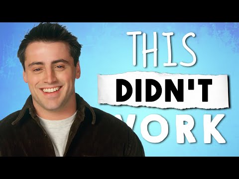The Unfortunate Problem with Friends' Joey Tribbiani