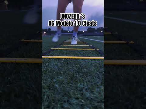 The best Artificial Grass soccer cleats sport the UNOZERO name. Available at UNOZERO.com #cleats