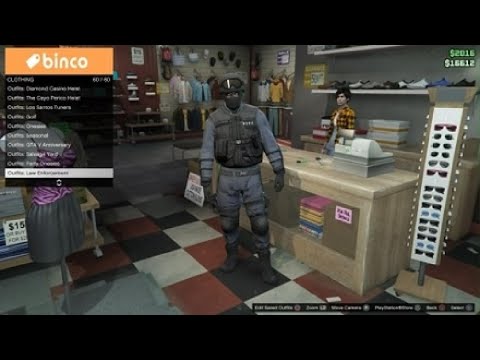 GTA 5 online how to get Noose outfit very easy