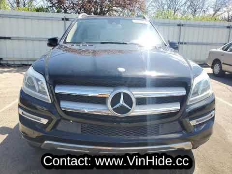 VIN: 4JGDF7CE0EA338365 - 2014 Mercedes-Benz GL-Class- 450 4Matic