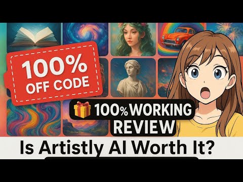 SAVE 40% on Artistly AI! (2025 Coupon Code - 100% Working)