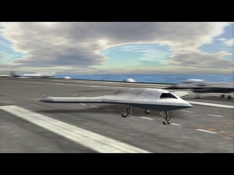 US launches first drone from aircraft carrier