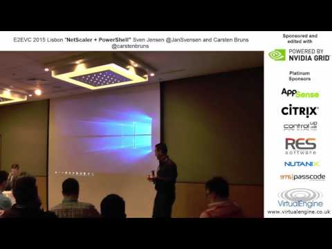 NetScaler plus PowerShell
