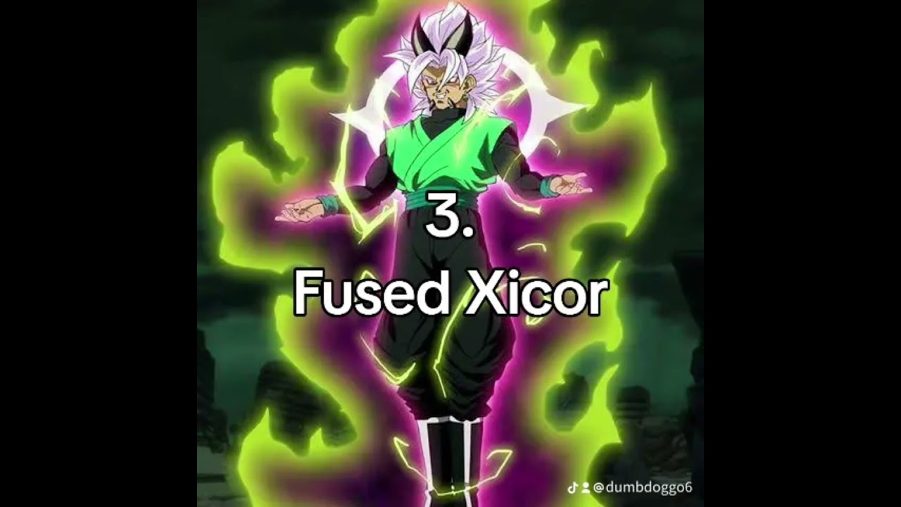 Top 10 Dragon Ball AF characters. #edit #dragonballaf #dbaf #evilgoku