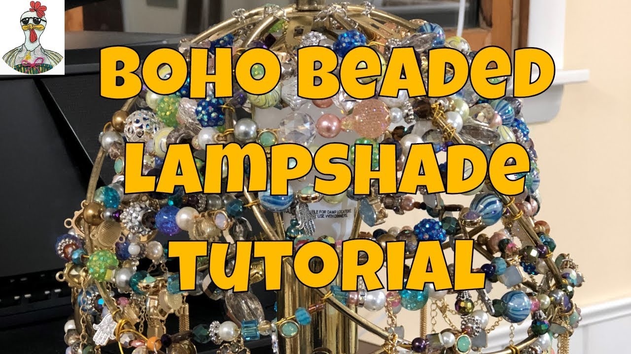 Episode 323: Boho Beaded Lampshade Tutorial