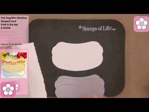A Quick Hot Dog Card With Stephanie & The Stamps of Life