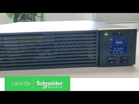 How to Set Upper Bypass Voltage Limit in SRV5KL-IN Through the Display | Schneider Electric Support