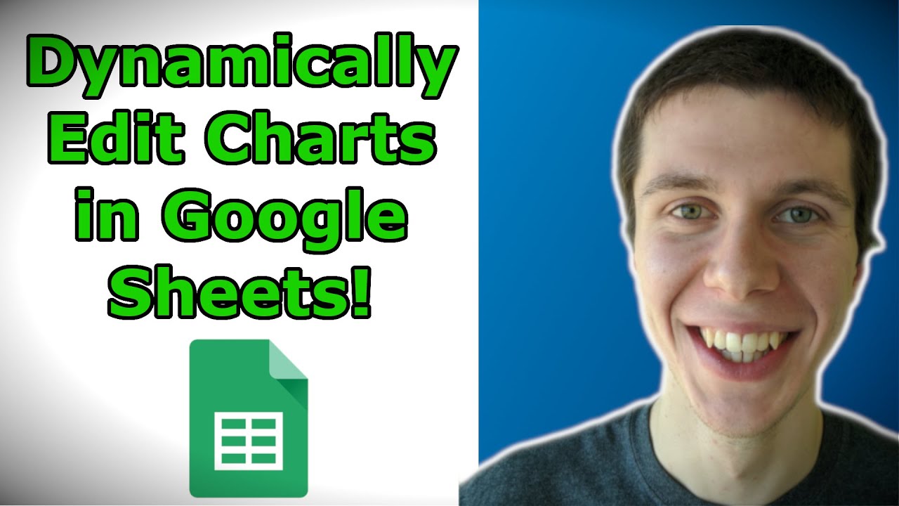 How To Dynamically Edit Charts in Google Sheets with Google Apps Script | Google Sheets Tutorial