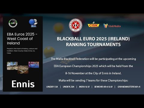 Euro 2025 Tour 2 - Table 4 - 23/06/2025