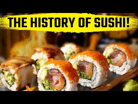 A brief history of Sushi and why its so Popular today!
